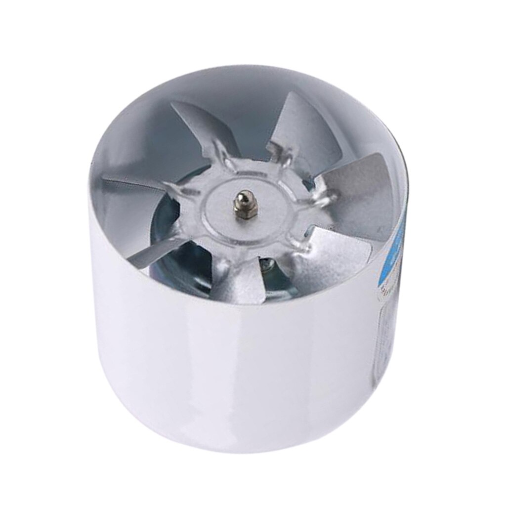 100mm/4 Inch 20W Booster Fan Inline Duct Air Vent ... – Grandado