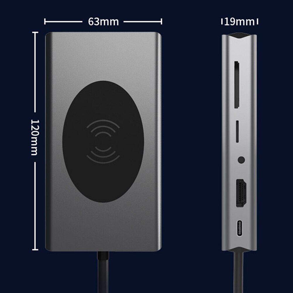 USB C HUB Type C to USB 3.0 HUB HDMI Adapter for M... – Grandado