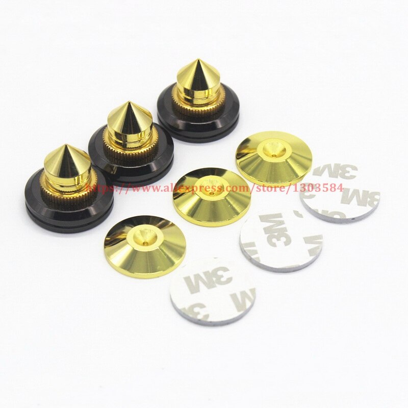 8 set Mini Draagbare Audio Luidspreker Spikes Luid... – Grandado