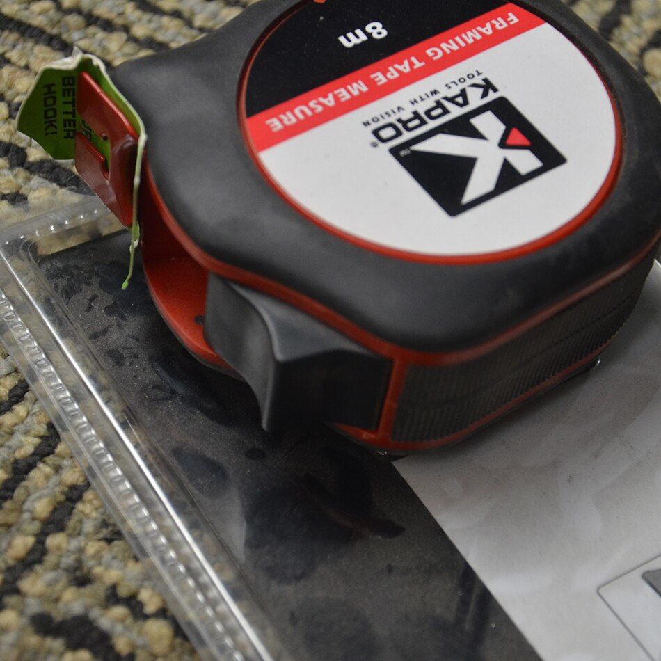 KAPRO Tape Measure 8 Meters Mini Rubber Shell Meas... – Grandado