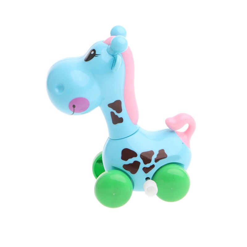 HBB 1PC Cute Cartoon Animals Giraffe Clockwork Win... – Grandado