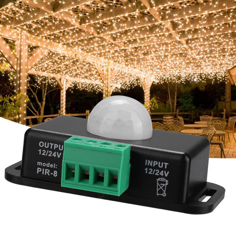 Infrared Alarm Detector DC 12V 24V Automatic Intel... – Grandado