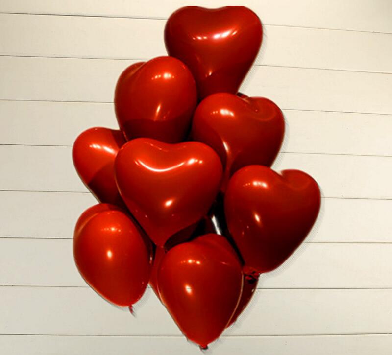 12/10inch Matt Round Pomegranate Red Latex Balloon... – Vicedeal