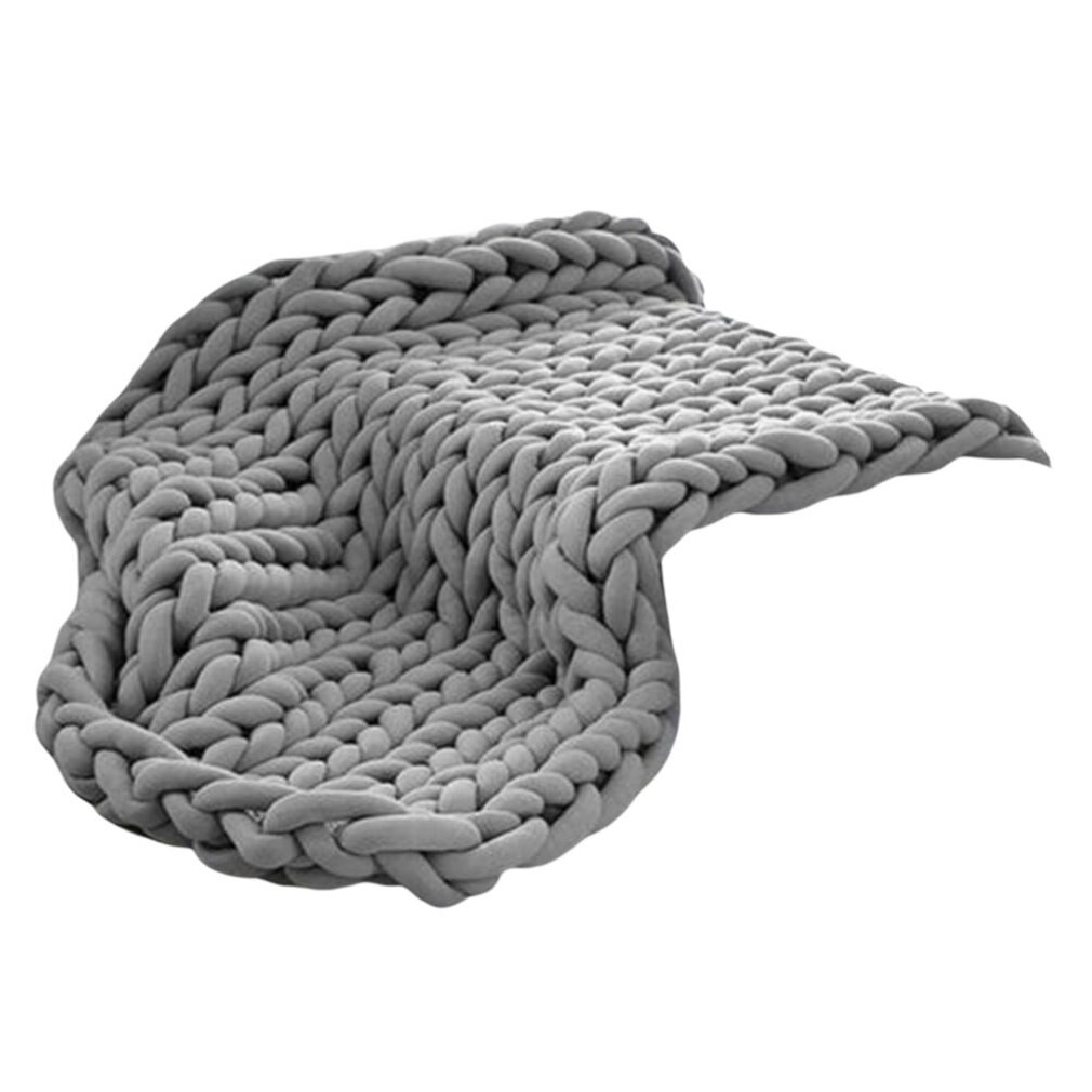 6cm Thick 80x100cm Woollen Blanket Decorate Blanke... – Grandado