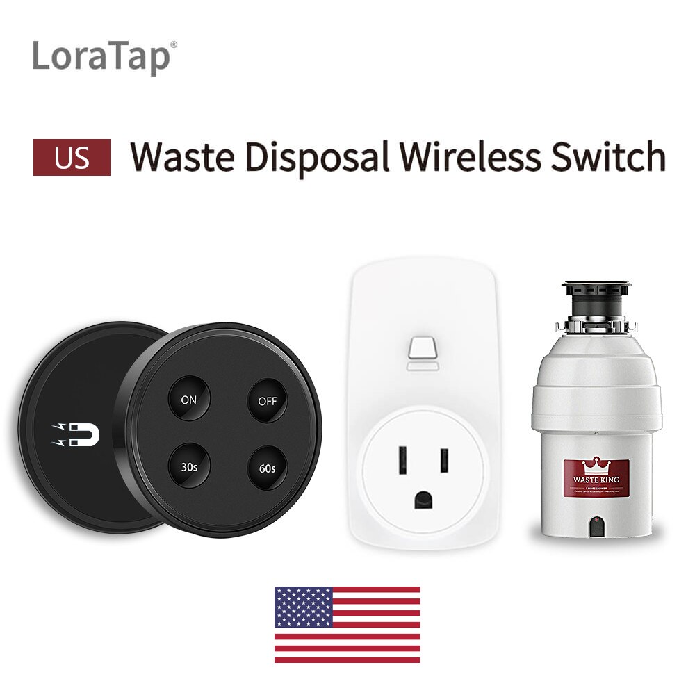 Kitchen Food Waste Garbage Disposers Grinder Wirel... – Grandado