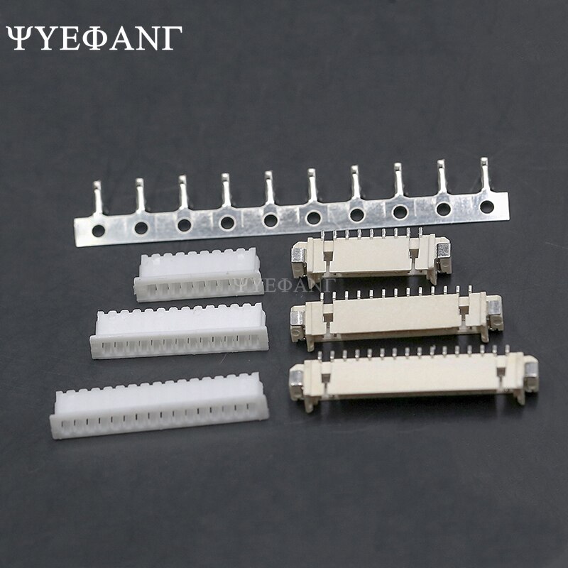 10 Sets Jst 1.25 Mm Connector Horizontale Smd Sock... – Grandado