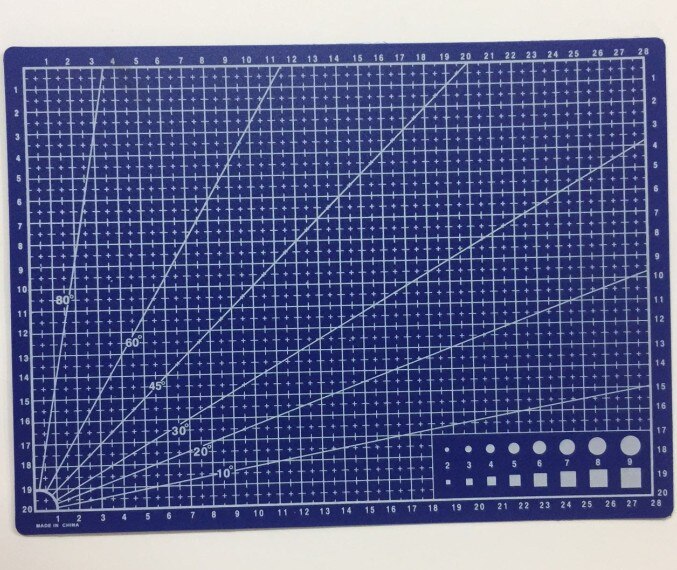 A4 Classic Double-sided Cutting Base Plate Art Car... – Grandado