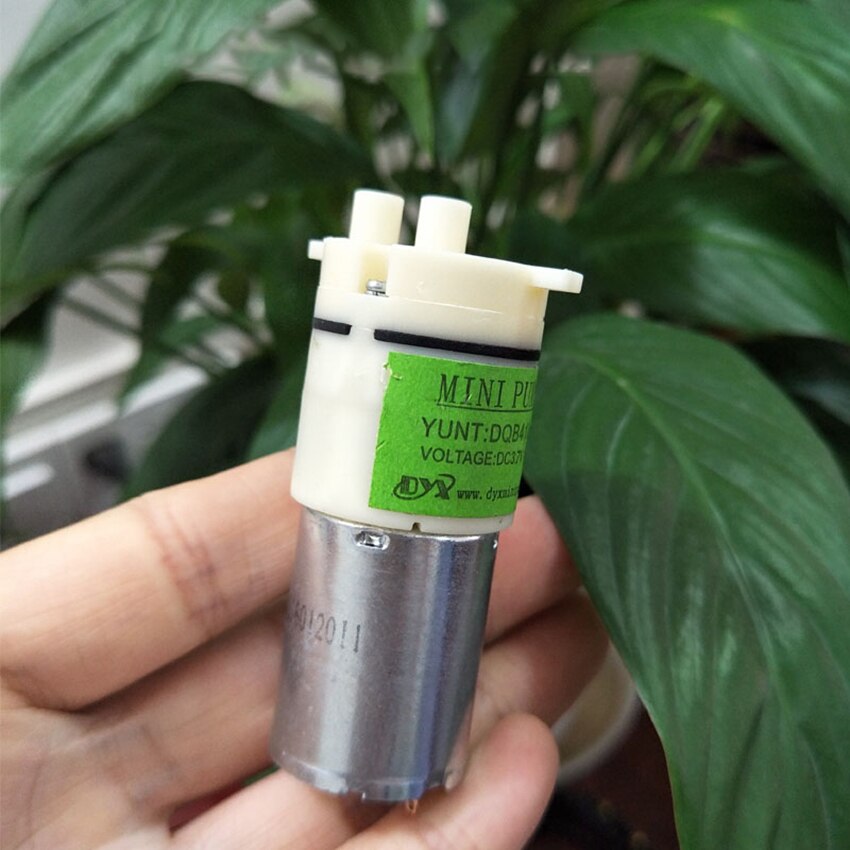 DC 3.7V Self-priming Water Pump Electric Micro Air... – Grandado