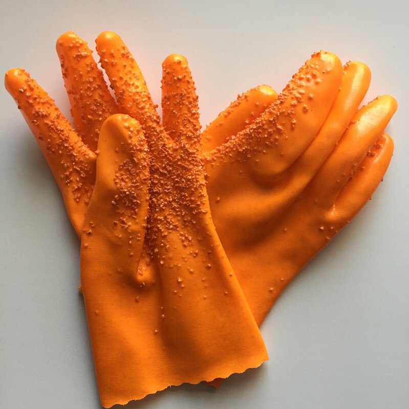 work gloves to wear non-slip rubber nitrile gloves... – Grandado