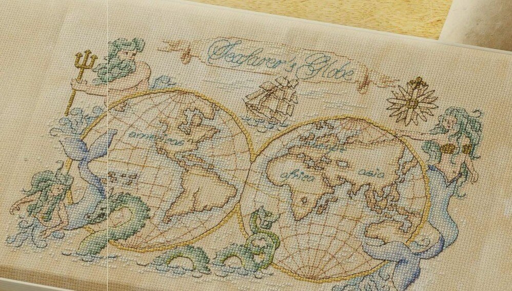 Top Mooie Mooie Telpatroon Wereldbol Kaart Reizen ... – Vicedeal