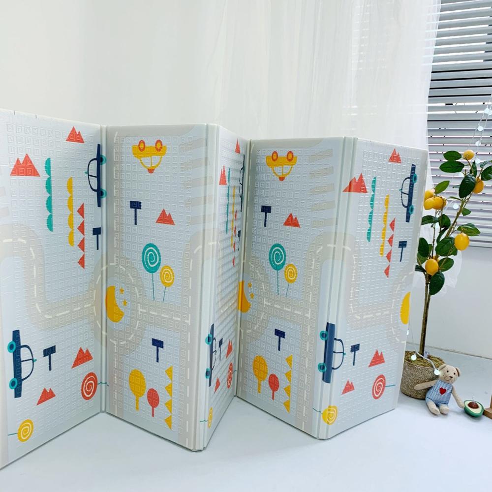 Carpet Children Foldable Baby Play Mat XPE Puzzle ... – Grandado