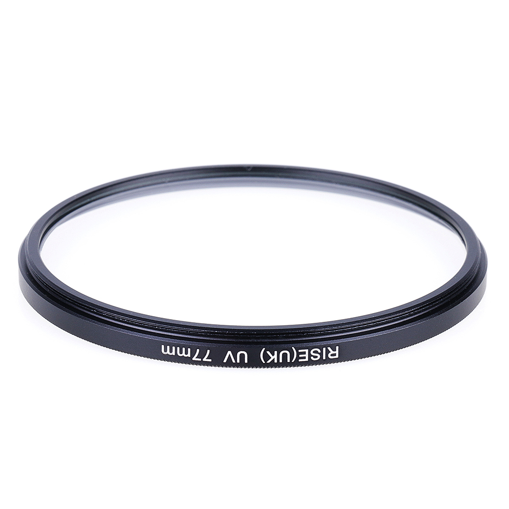 RISE(UK) 77mm Ultra-Violet UV Filter Lens-Protecto... – Grandado