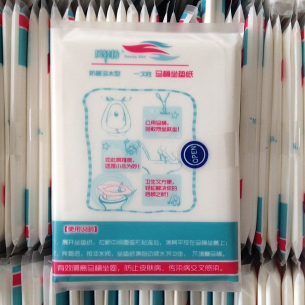 Practical disposable toilet paper pad Travel porta... – Grandado