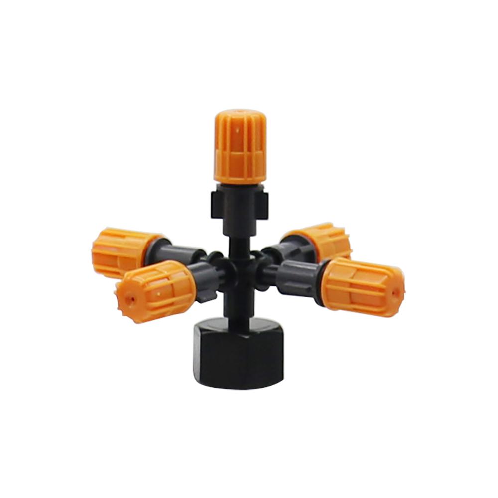 4Sets 360 Graden Multi-Way Misting Sprinklers Kit ... – Grandado