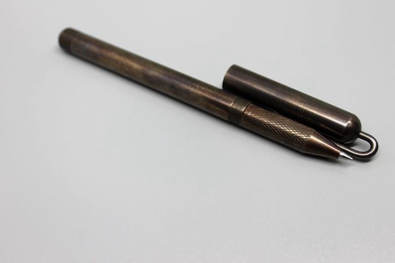 Mackwalker brass pen signature pen pen – Grandado