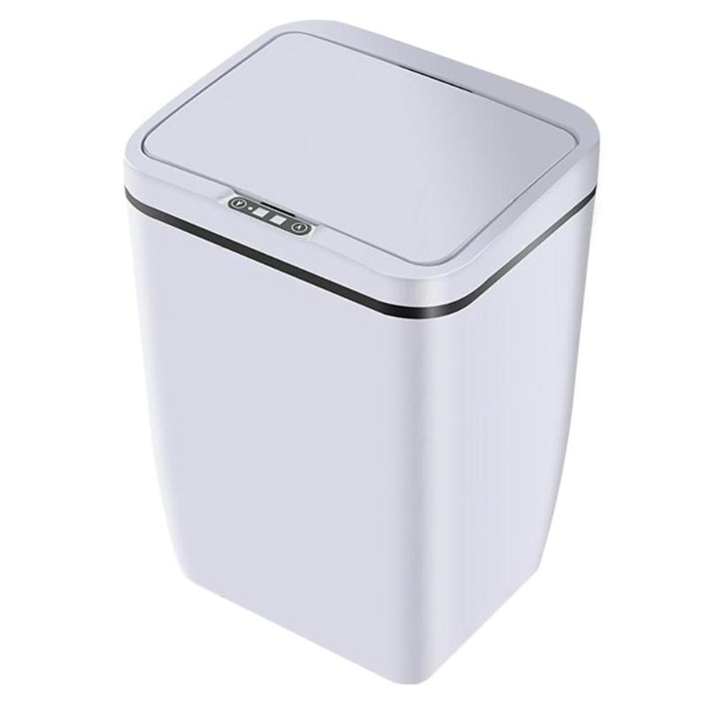 12L Home Intelligent Trash Can Automatic Sensor Du... – Vicedeal