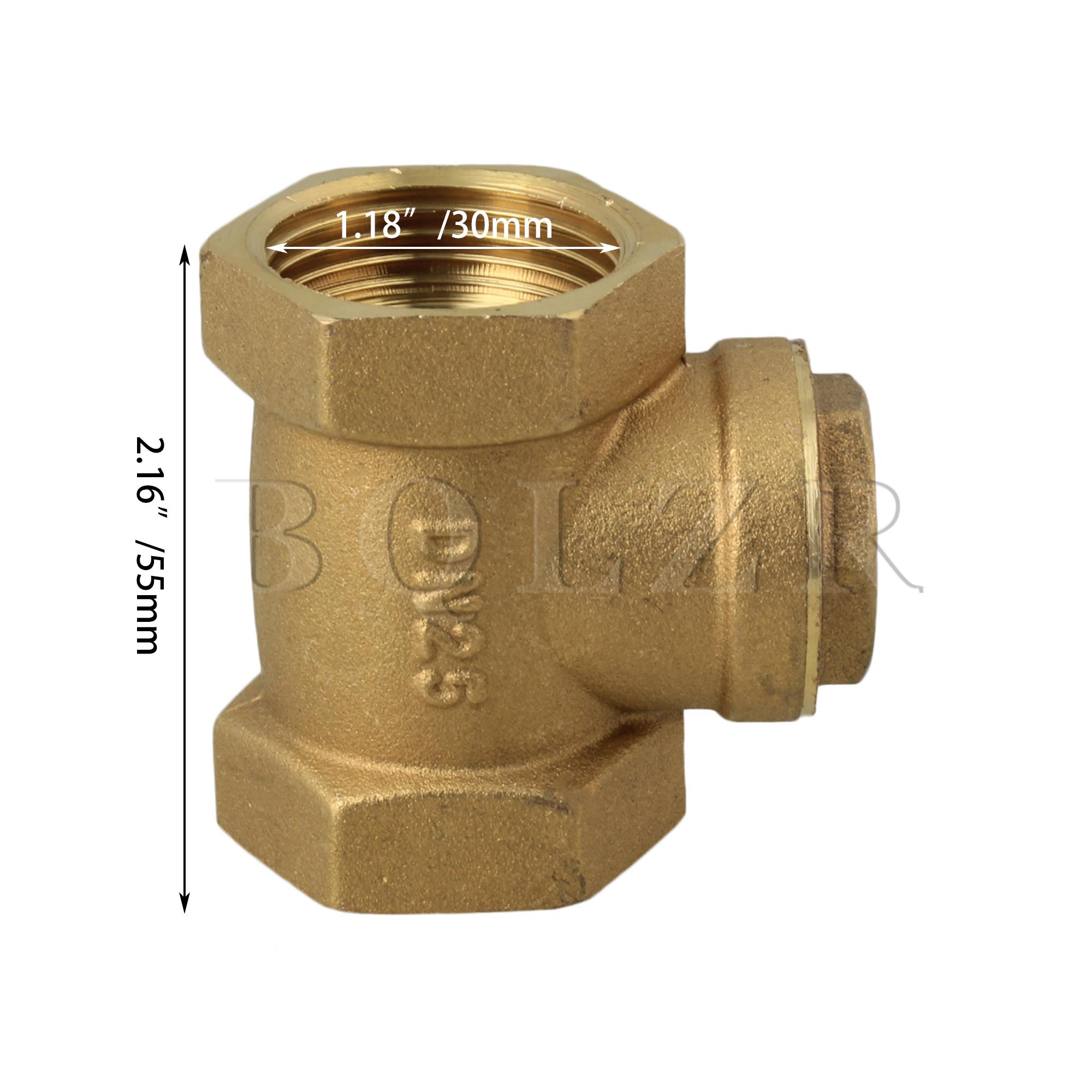 BQLZR 1''BSPP Brass Thread Female Swing Ch... – Grandado