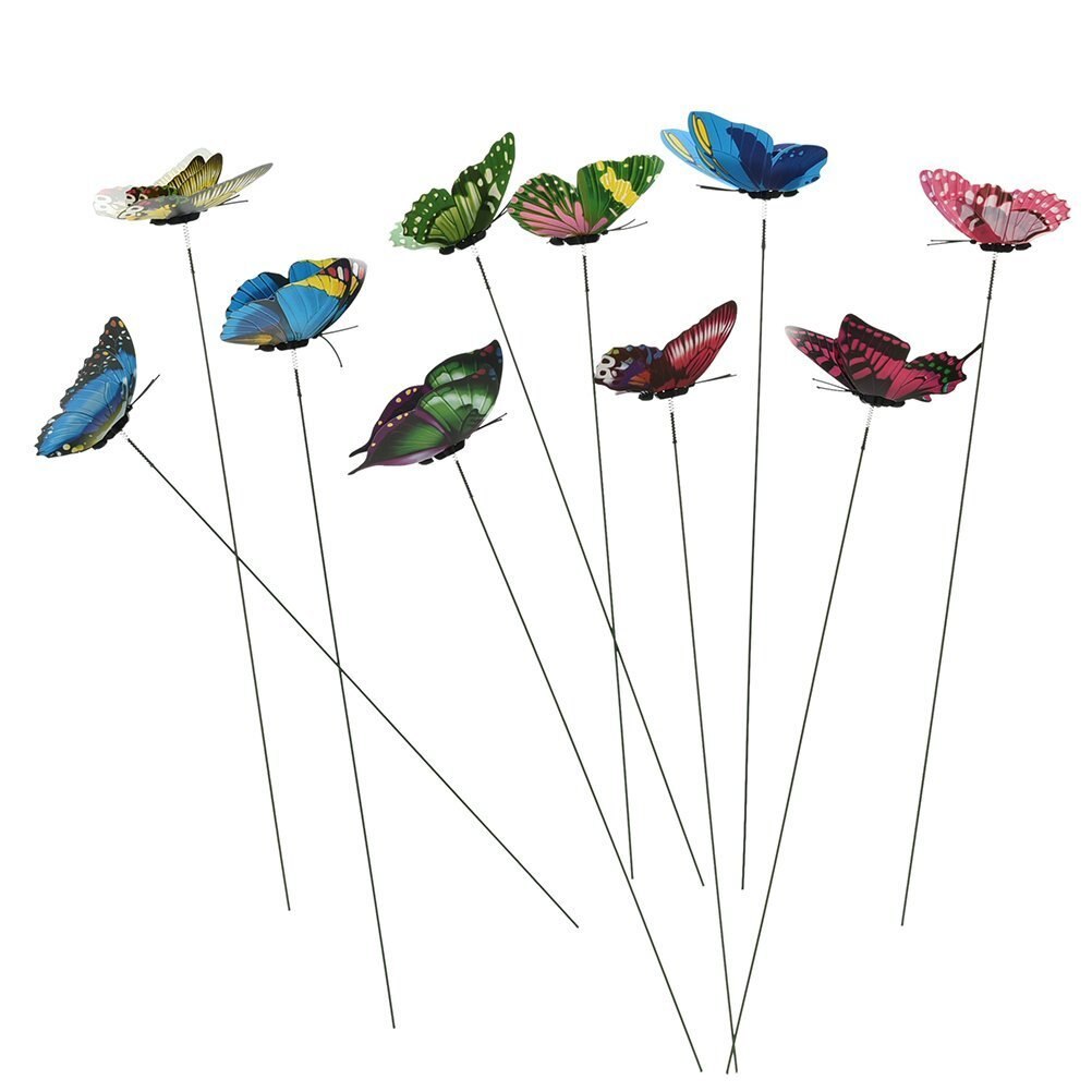 20pcs 3D Mode Double Wing Artificial Butterflies O... – Vicedeal