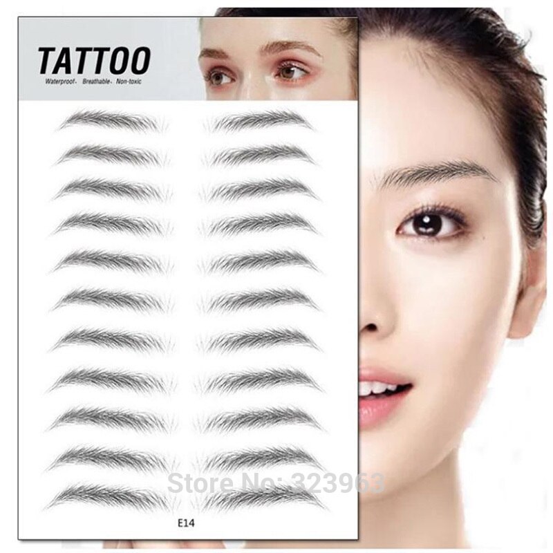 Waterproof 3D Imitation Ecological Embroidered Eye... – Grandado