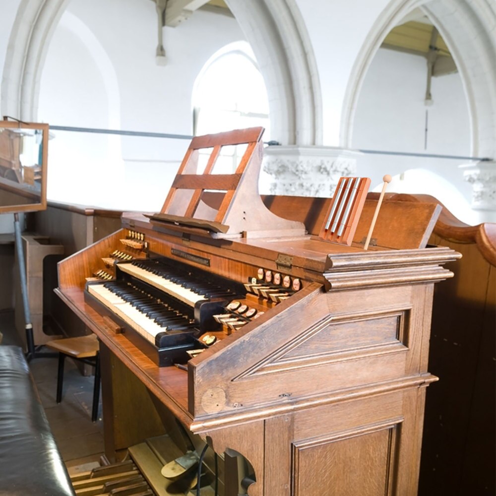 Tabletop Chimes Musical Tuned Chime Meditation Per... – Grandado