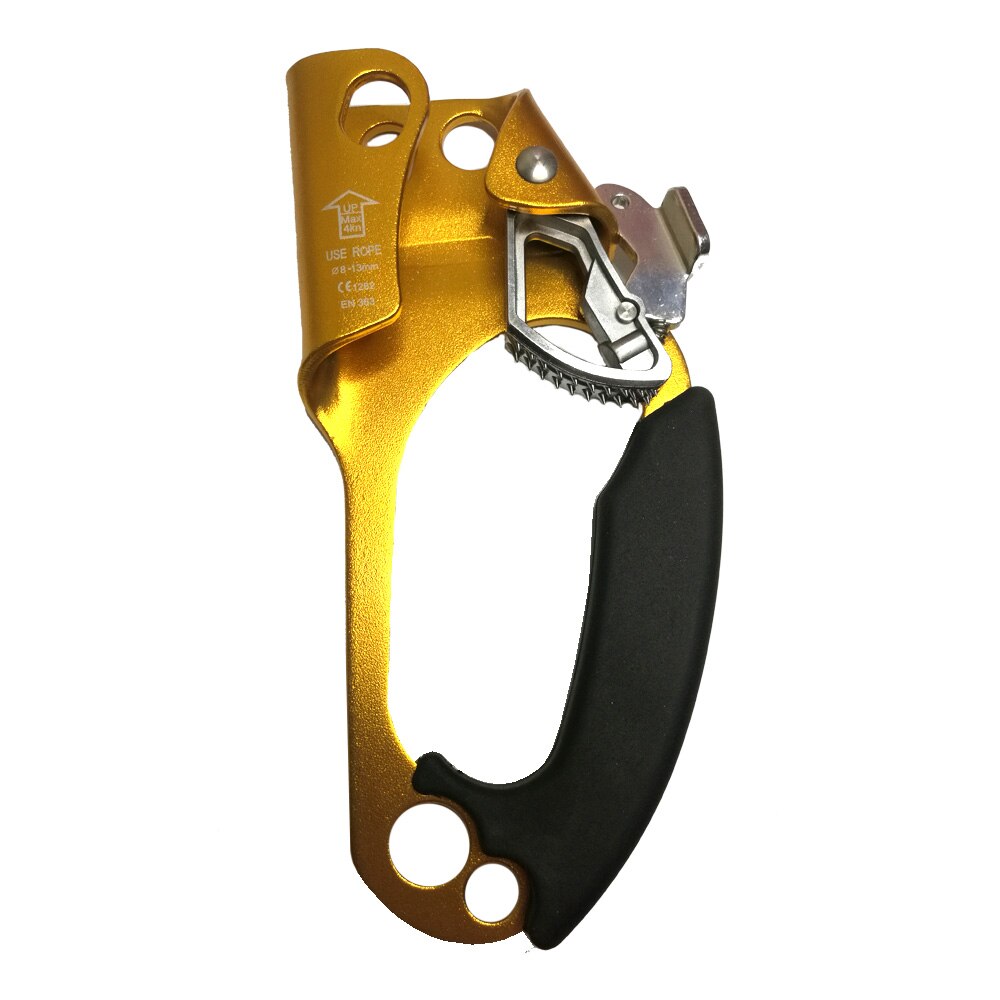 Left Right Climbing Caving Hand Grasp Ascender Cla... – Grandado