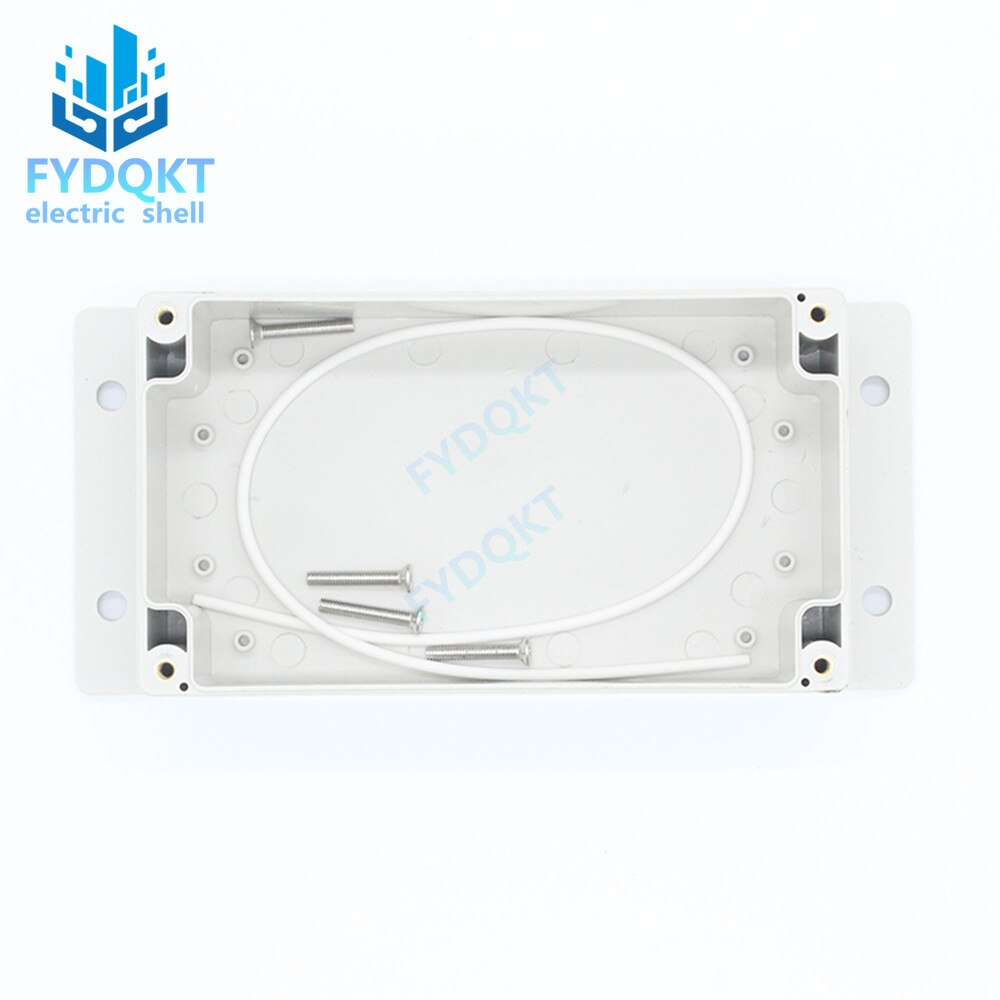 1PCS 158x90x65mm Waterproof Clear Plastic Electron... – Grandado