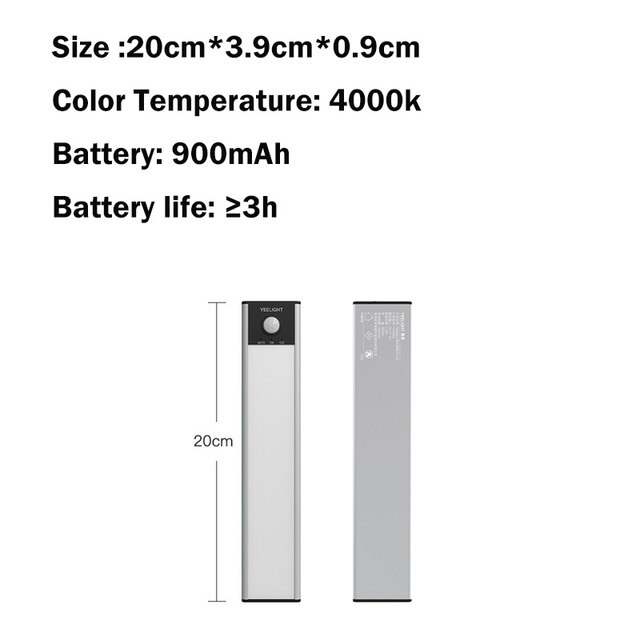 YEELIGHT Sensor Light LED Smart Human Motion Induc... – Vicedeal