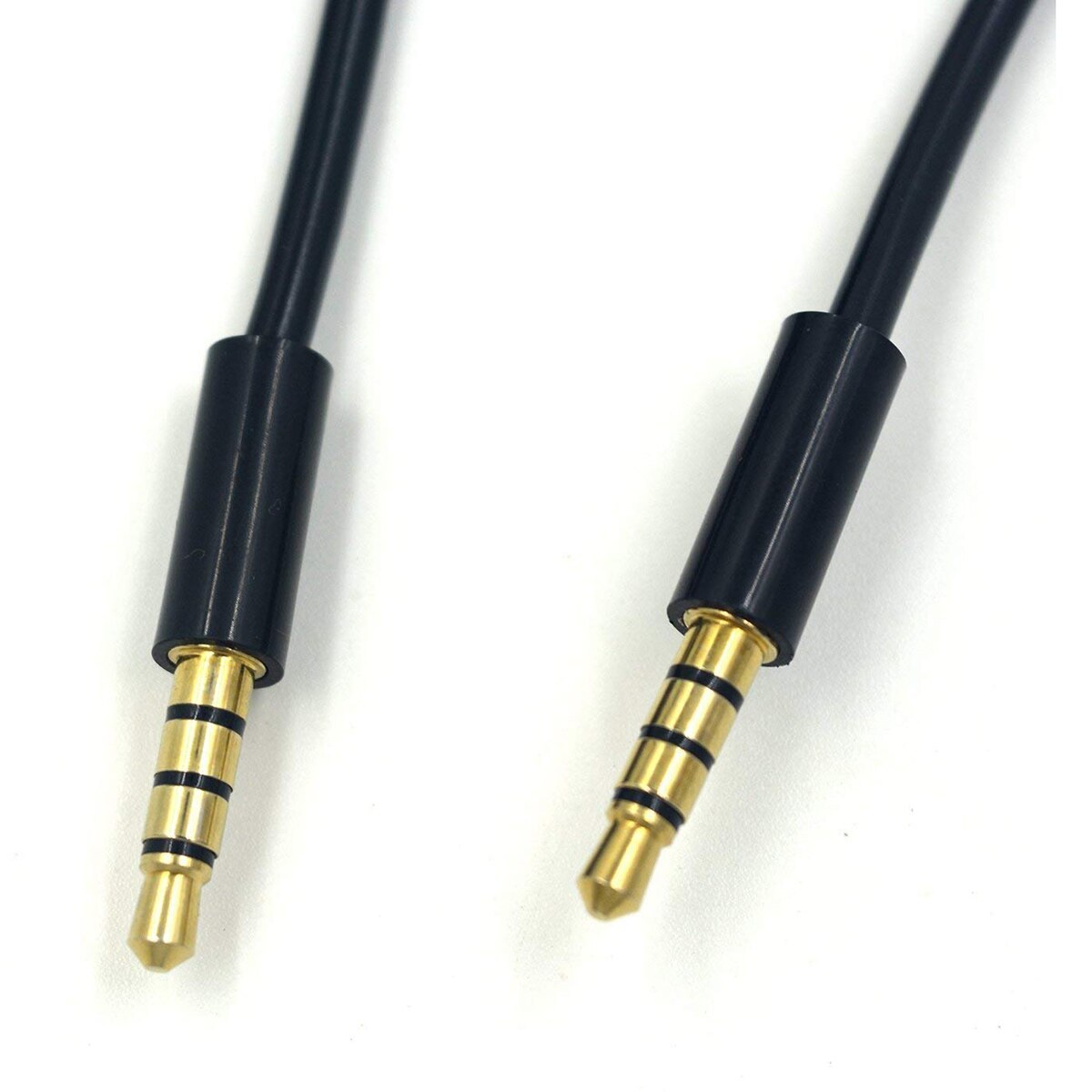 3.5mm Male to Male Jack 4 Pole Extension Aux Audio... – Vicedeal