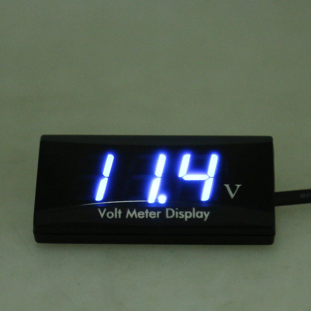 Auto/Auto Dc 8-16V Led Panel Digitale Display Volt... – Grandado