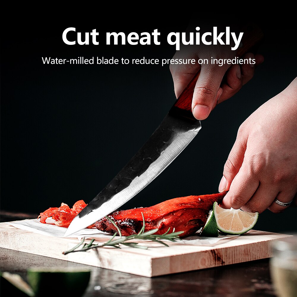 Xyj Gesmeed Staal Vleesmes 6 ''Inch Uitben... – Vicedeal