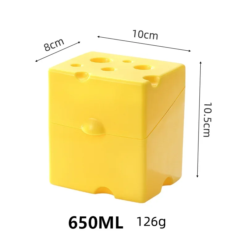 Sliced Cheese Storage Container Plastic Butter Blo... – Grandado