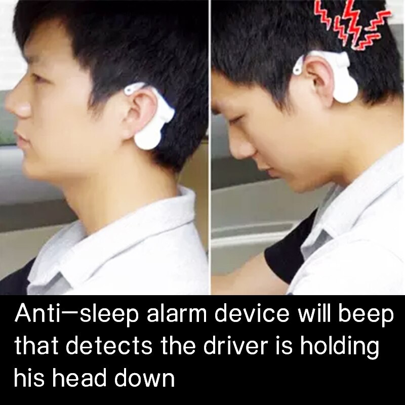 Auto Safe Device Anti Sleep Drowsy Alarm Alert Sla... – Vicedeal