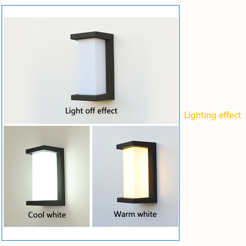 LED Outdoor Waterproof Walkway Front Door Garden P... – Grandado