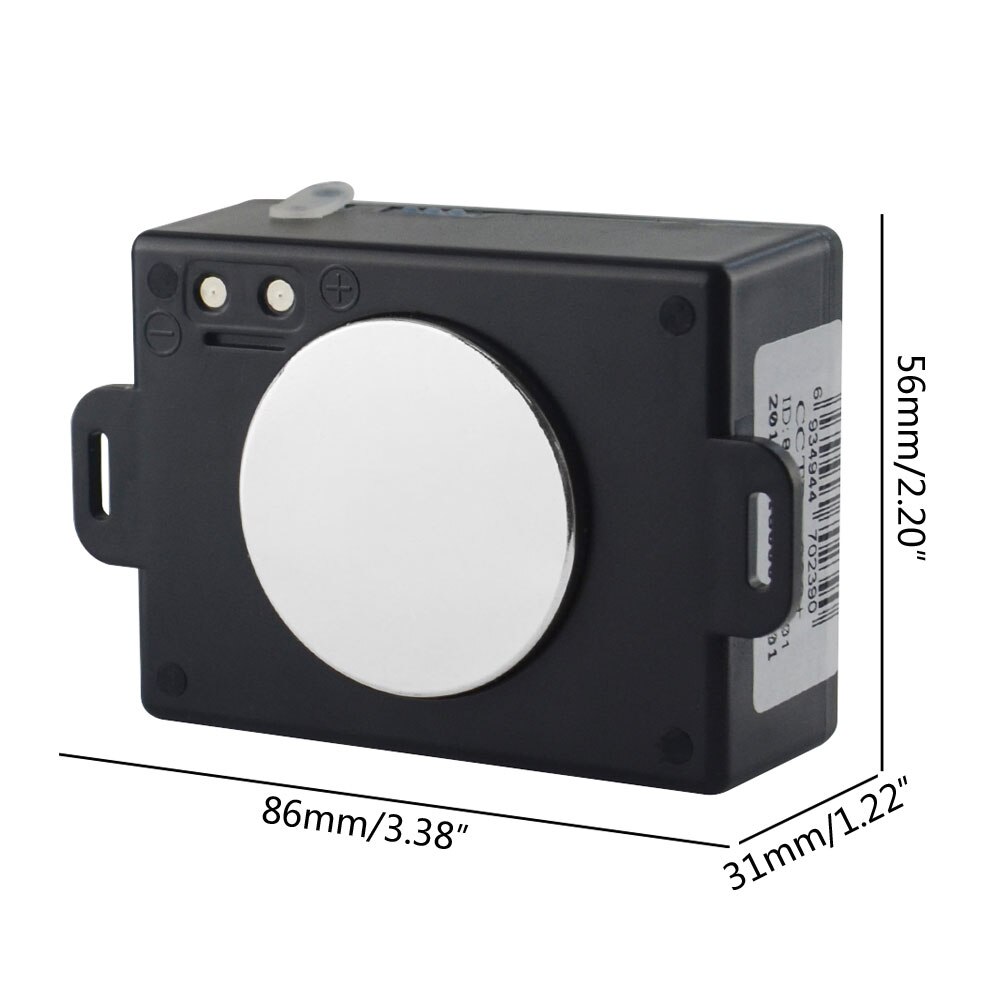 CCTR-800+ Waterproof GPS Car Tracker with Powerful... – Grandado