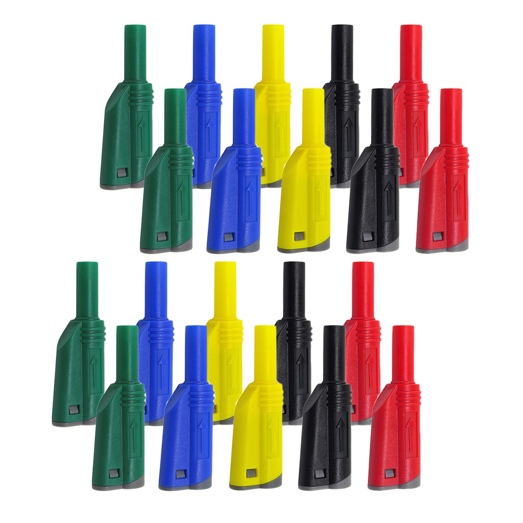 20 Pieces P3005 Assembly 4mm Stack Safety Banana P... – Grandado