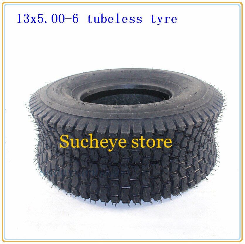 13 inch Tubeless Tire Turf Tire, 4 PR, Tubeless, L... – Vicedeal