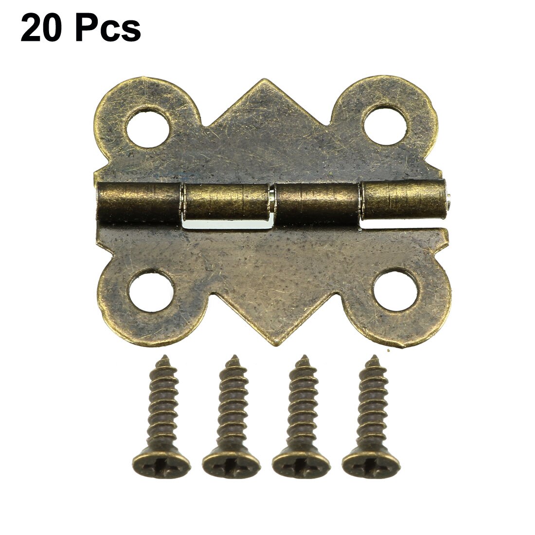 Uxcell 20Pcs Mini Vlinder Deur Scharnieren Antieke... – Grandado