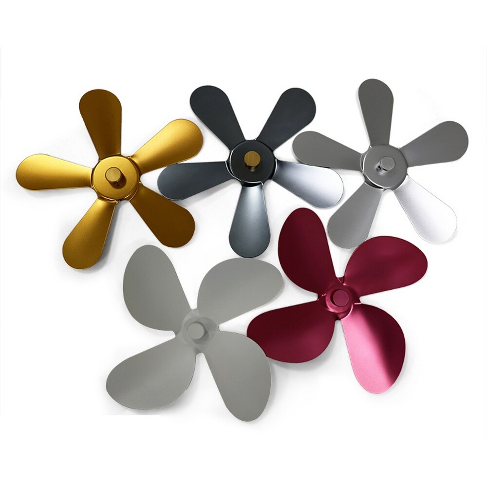 Five Leaf Fireplace Fan Blades Eco Friendly Fan At... – Vicedeal