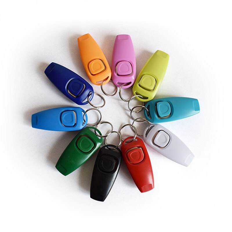 Combo Dog Clicker & Whistle - Training,Pet Trainer... – Vicedeal