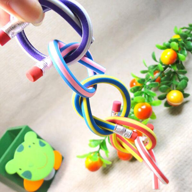 5pcs Random Color Magic Folding Soft Pencil Office... – Grandado