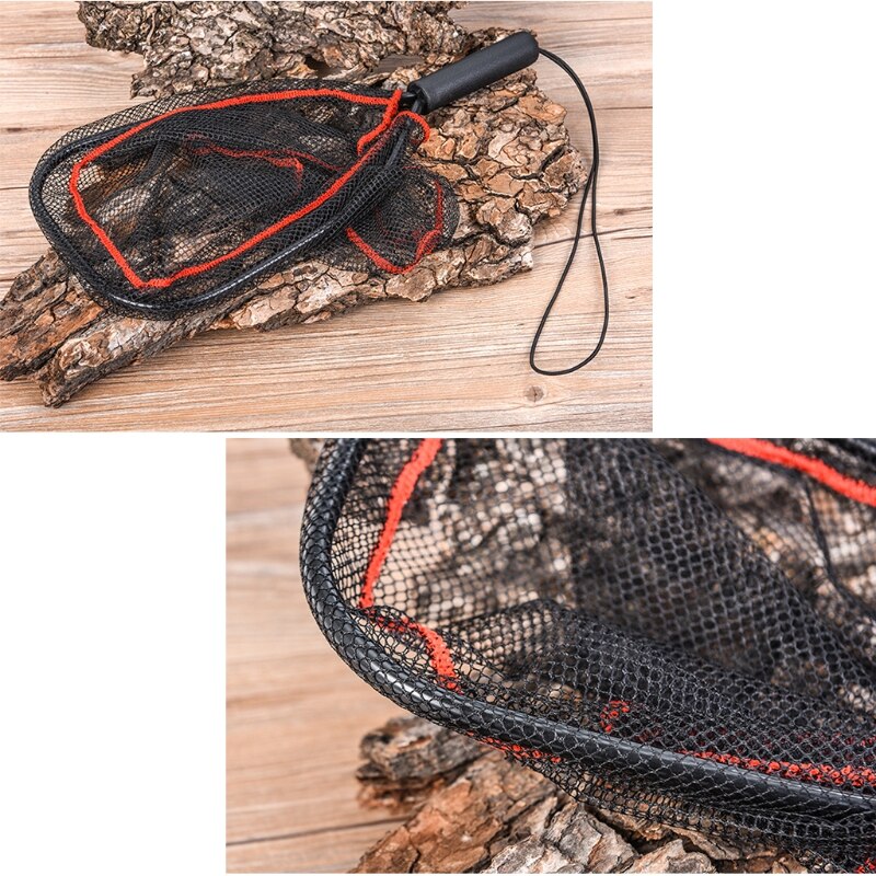 Fly Fishing Landing Net,Soft Rubber Mesh,Rubber Co... – Grandado