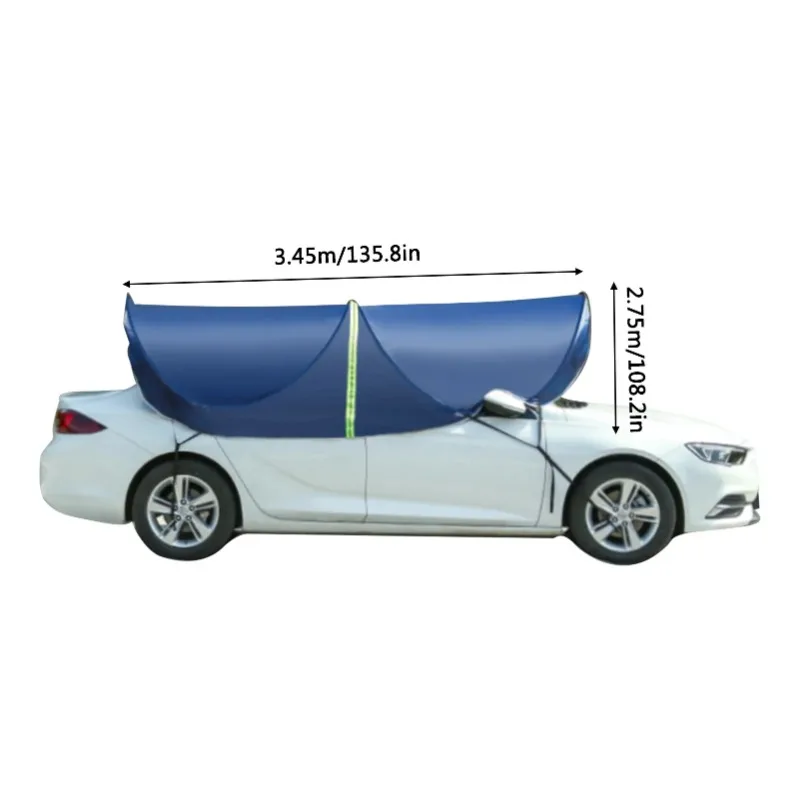 Car Roof Awning Outdoor Summer Insulated Carport T... – Grandado
