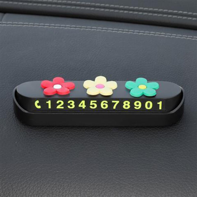 Auto Tijdelijke Parking Telefoonnummer Plaat Movin... – Grandado