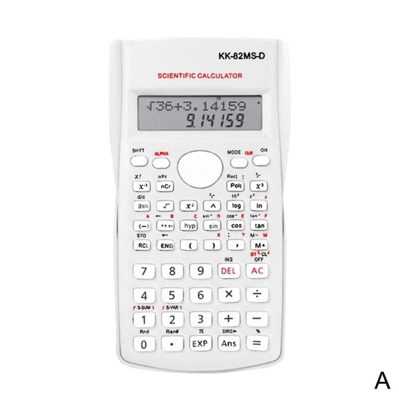 1PC Scientific Calculator With Colorful Button For... – Grandado