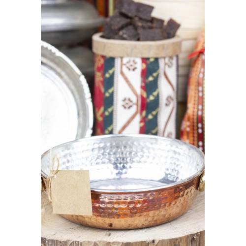 Copper Handmade Sahan Pan Small Size 16 cm – Grandado