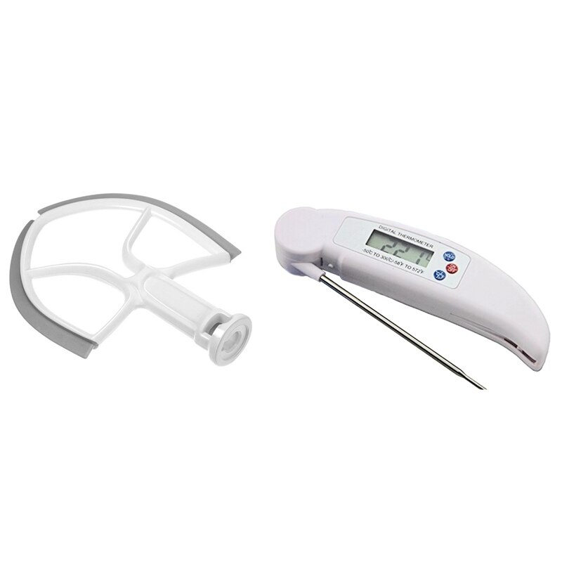 Digital Food Thermometer Probe & 5 Quart Flex Edge... – Grandado