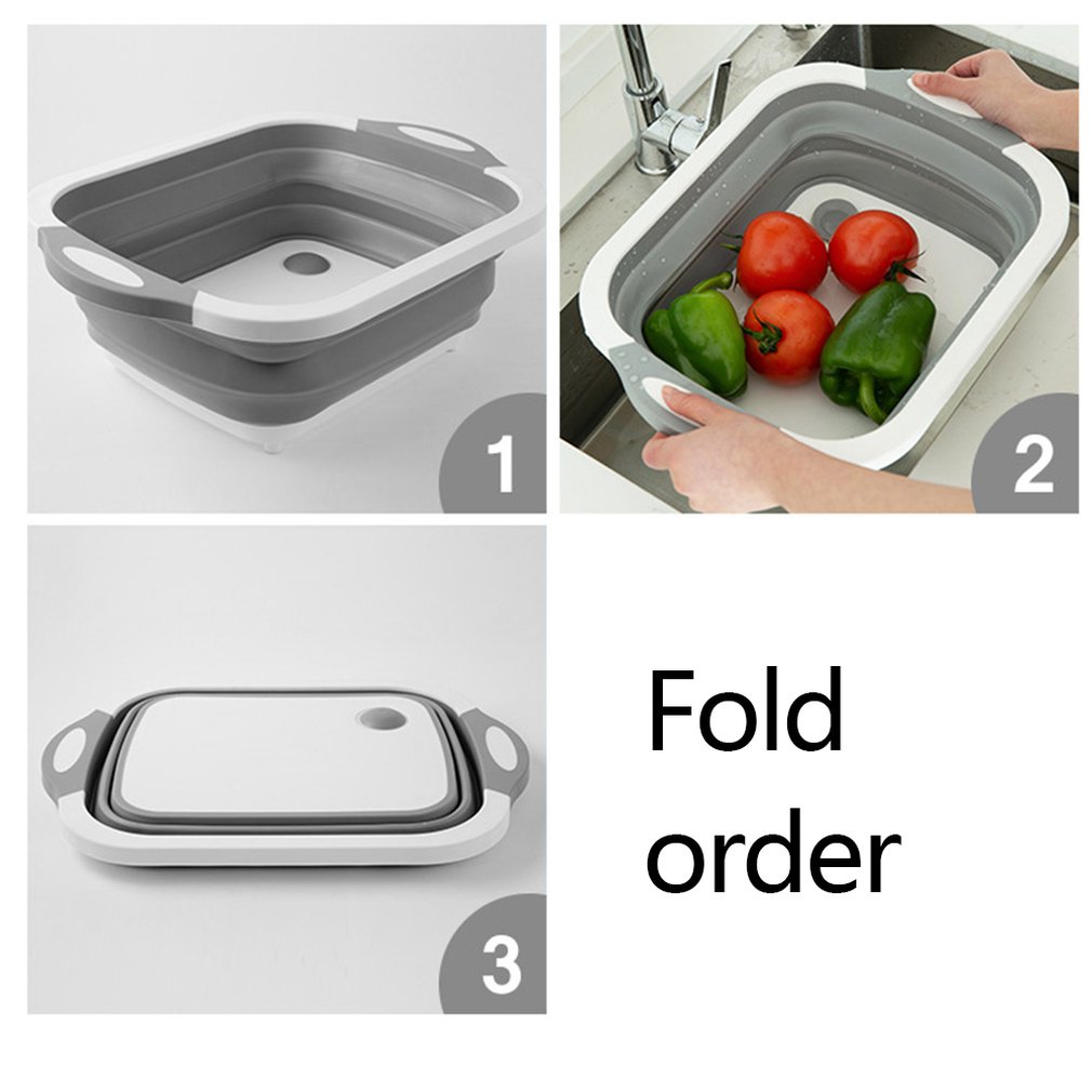 Plastic Folding Basins Portable Wash Basins Foldin... – Grandado