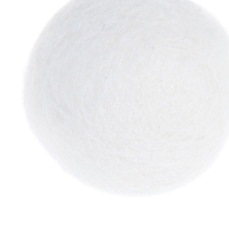 5-pack wool dryer balls natural fabric virgin reus... – Grandado
