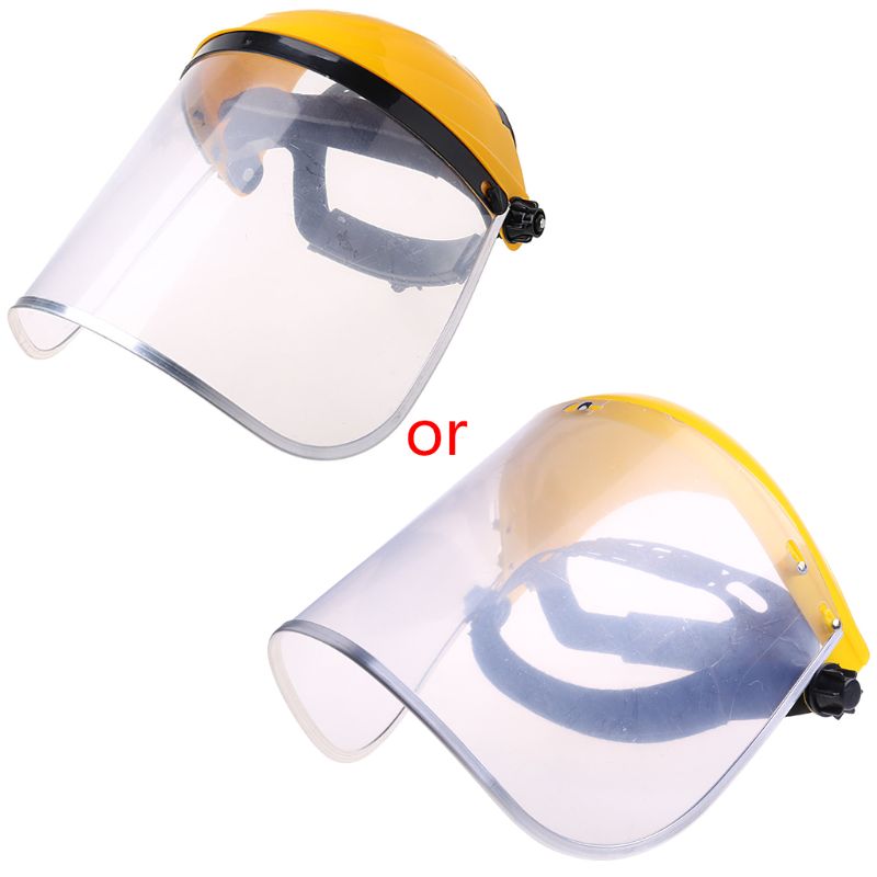 Clear Full Face Shield Safety Helmet Visor Mask Fo... – Vicedeal