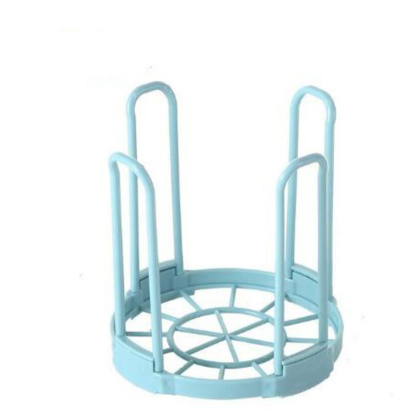 Healthy plastic dish durable folding plate shelf s... – Grandado